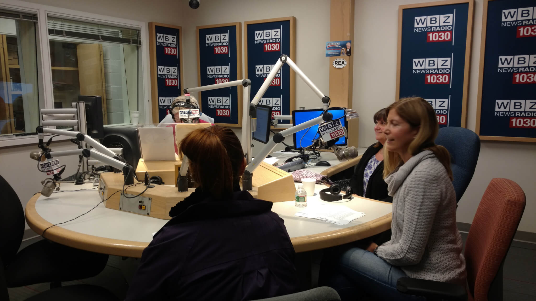 Lovelane on WBZ’s NightSide with Dan Rea - Lovelane